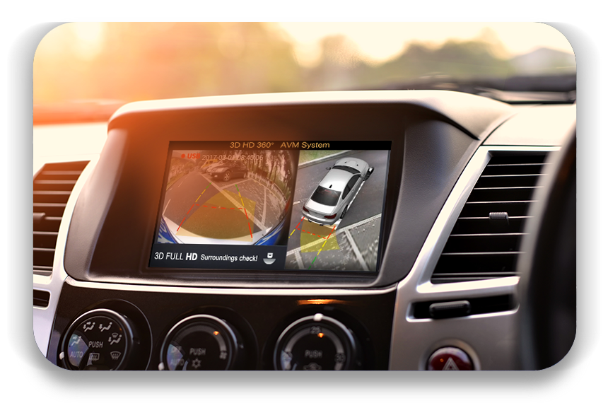 360度2D/3D AVM 環景 | 怡利電子